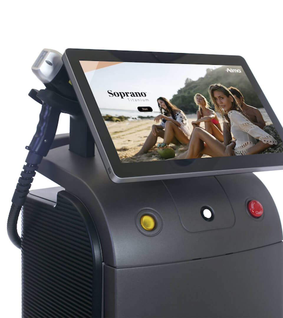 Soprano Titanium –Science Behind Laser Hair Removal Machine